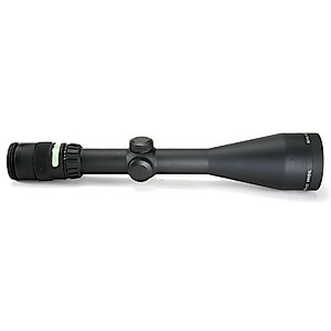 Trijicon TR22-2G AccuPoint 2.5-10x56mm Riflescope, 30mm Main Tube, Mil-Dot Crosshair Reticle with Green Dot, Matte black