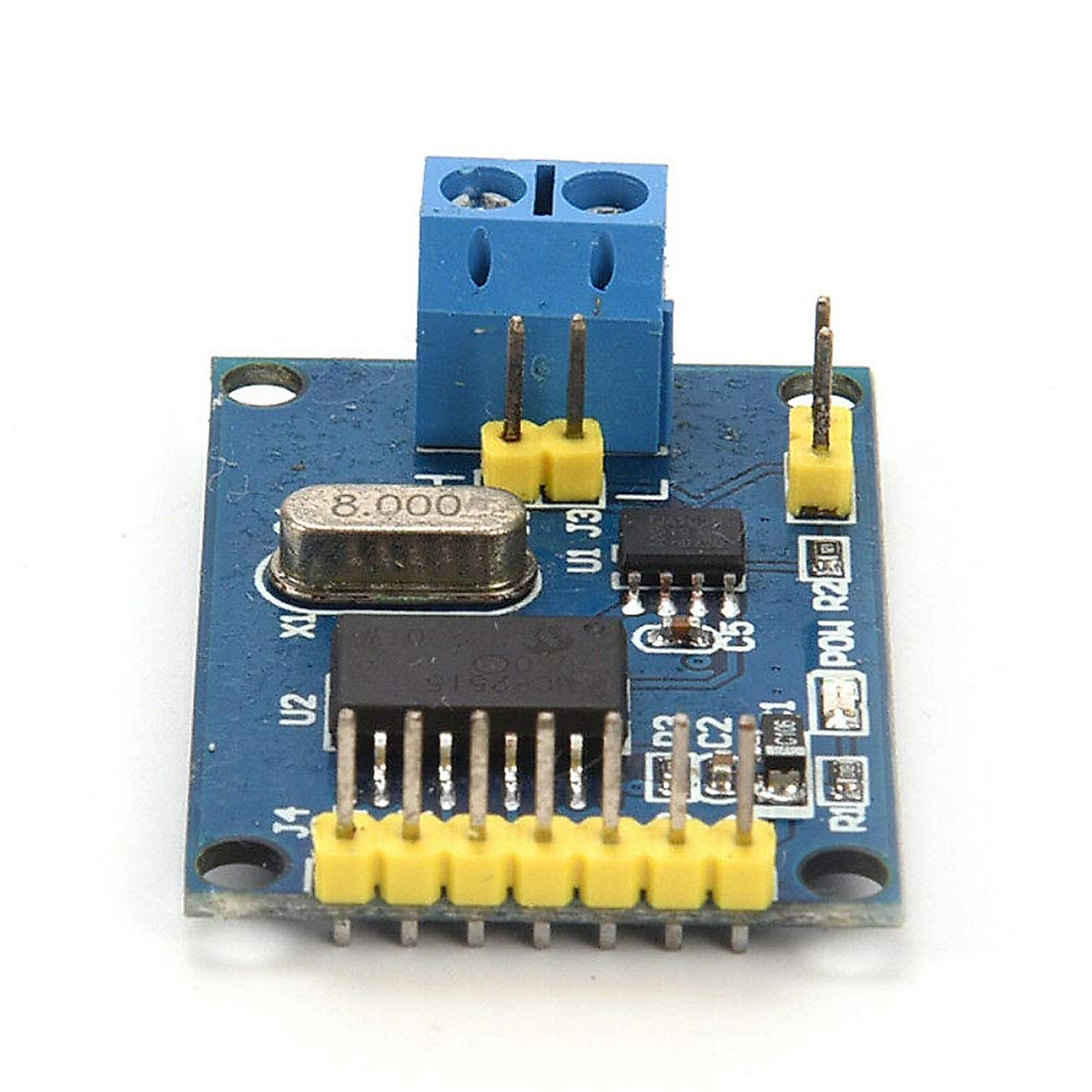 Gump's grocery MCP2515 Module CAN Bus TJA1050 Receiver Transceiver SPI Interface
