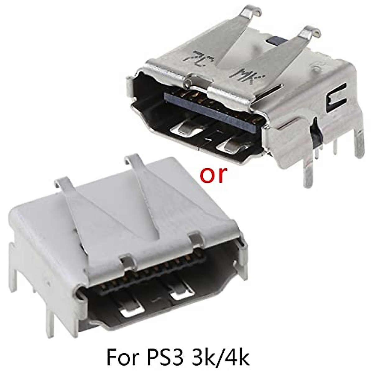 Replacement 3000 4000 HDMI Port Jack Socket Connector for Playstation3 PS3 Super Slim HDMI Port Repair Parts