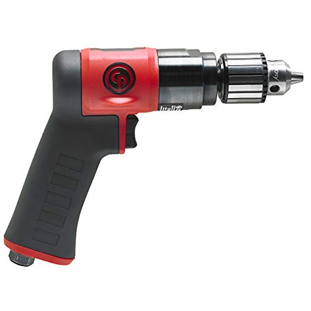 Chicago Pneumatic CP9285C - Air Power Drill, Hand Drill, Power Tools & Home Improvement, 3/8 Inch (10 mm), Keyed Chuck, Pistol Handle, 0.62 HP / 460 W, Stall Torque 4.1 ft. lbf / 5.5 NM - 3000 RPM