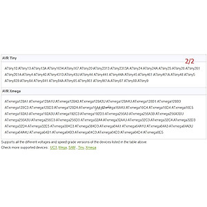 Compatible Atmel AT AVRISP mkII AVR ISP mk2 USB MCU AVR XMEGA In-System Programmer Studio 4/5/6 ISP PDI interface @XYGStudy