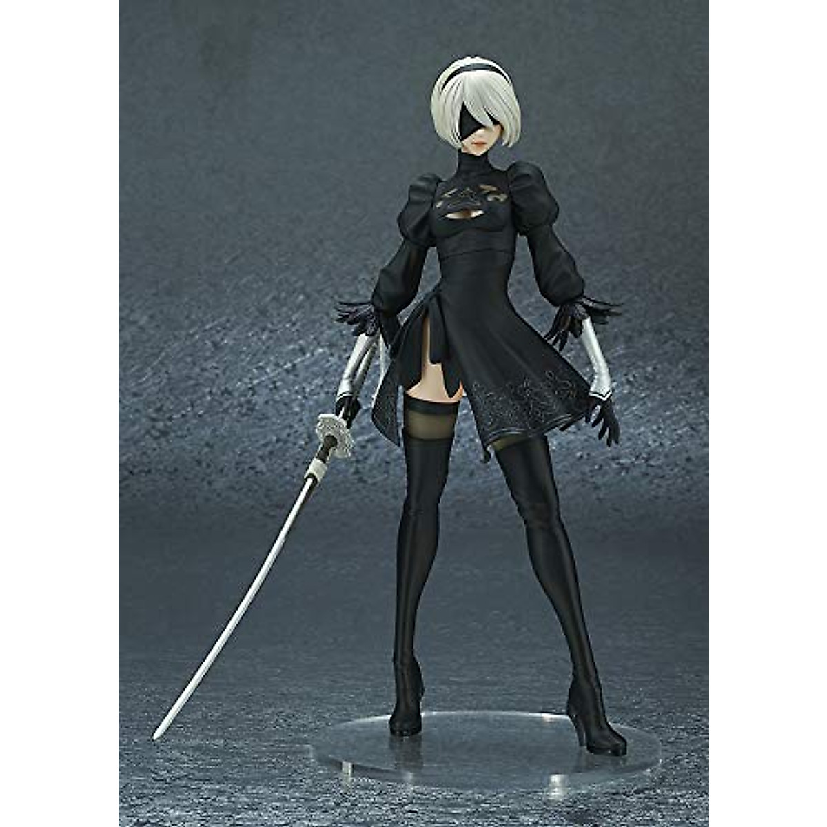 FLARE Aug188947 Nier Automata: 2B Yorha No. 2 Type B (Deluxe Version) 1: 7 Scale PVC Figure, Multicolor