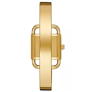 Tory Burch TBW7257 Cream Dial Gold Tone Stainless Steel Bracelet Band with Two Tone Bracelet Band Phipps Watch Women's Gift Set