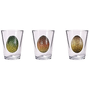 Dark Horse Deluxe Game of Thrones Dragon Egg Shot Glass Set