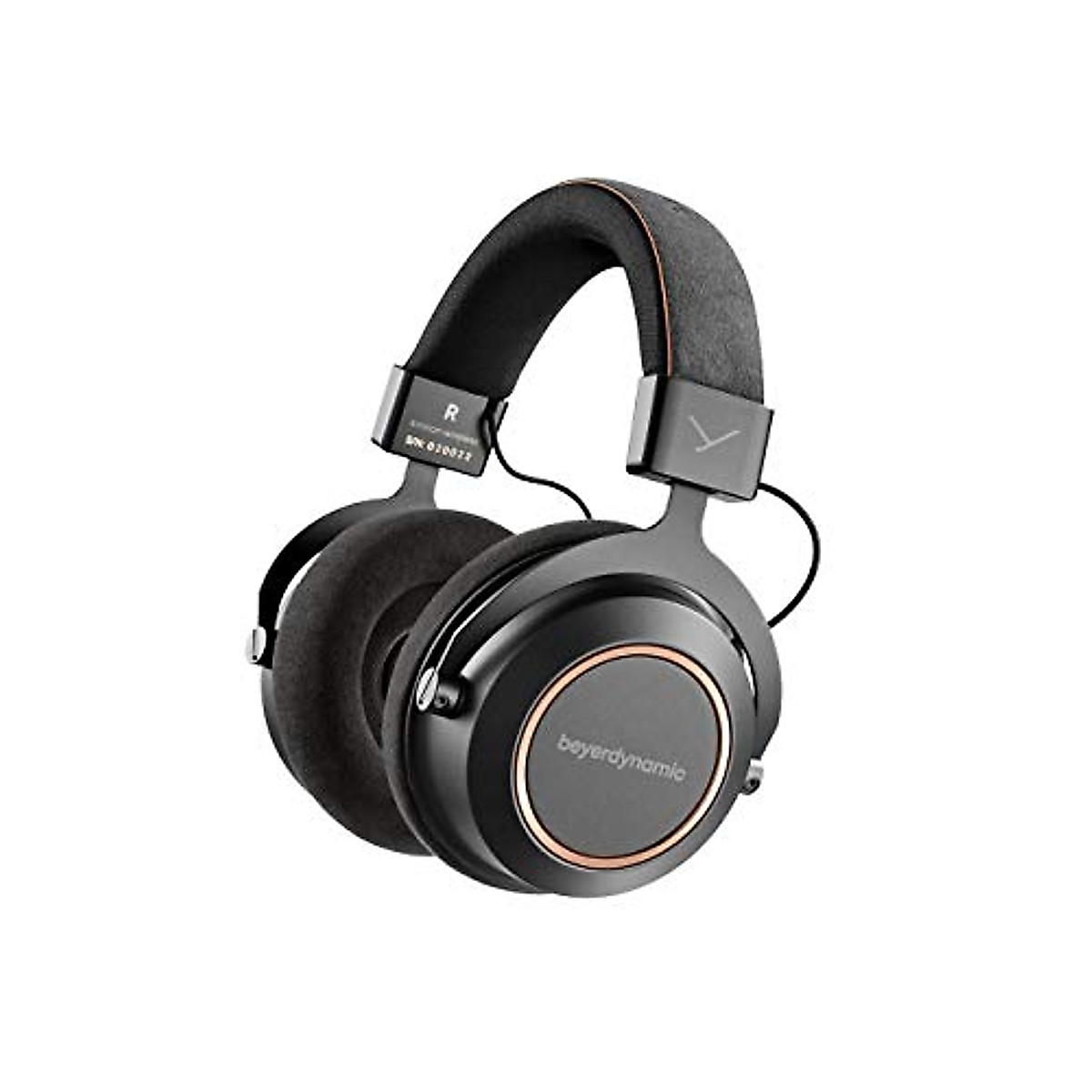 beyerdynamic Amiron Wireless Copper Hi-Res Bluetooth Headphones with Touchpad, 30 Hour Battery, aptX HD, AAC, aptX Ll (Limited Edition, Made in Germany)
