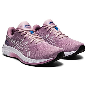 ASICS Women's Gel-Excite 9 Running Shoes, 8.5, Barely Rose/White