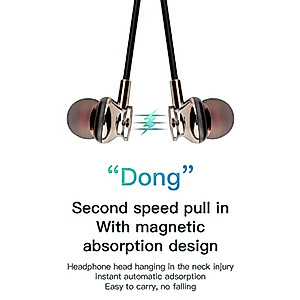 FELIMAI Bluetooth Headphones Neckband, Long Battery Life,120 Hours Playtime,Support SD Card Play Music,Bluetooth Wireless Sport Headphones,Bluetooth Neckband Running (365 Days Free Replacement)