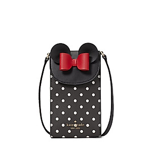 kate spade Disney X phone crossbody, Black multi