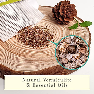 ZingZap Insect Repelling Sachets 10-Pack, Repels Ants, Fleas, Moths, Mosquitoes, Roaches & More, All-Natural Refreshing Scent, Lasting Effectiveness, Non-Toxic Lemongrass