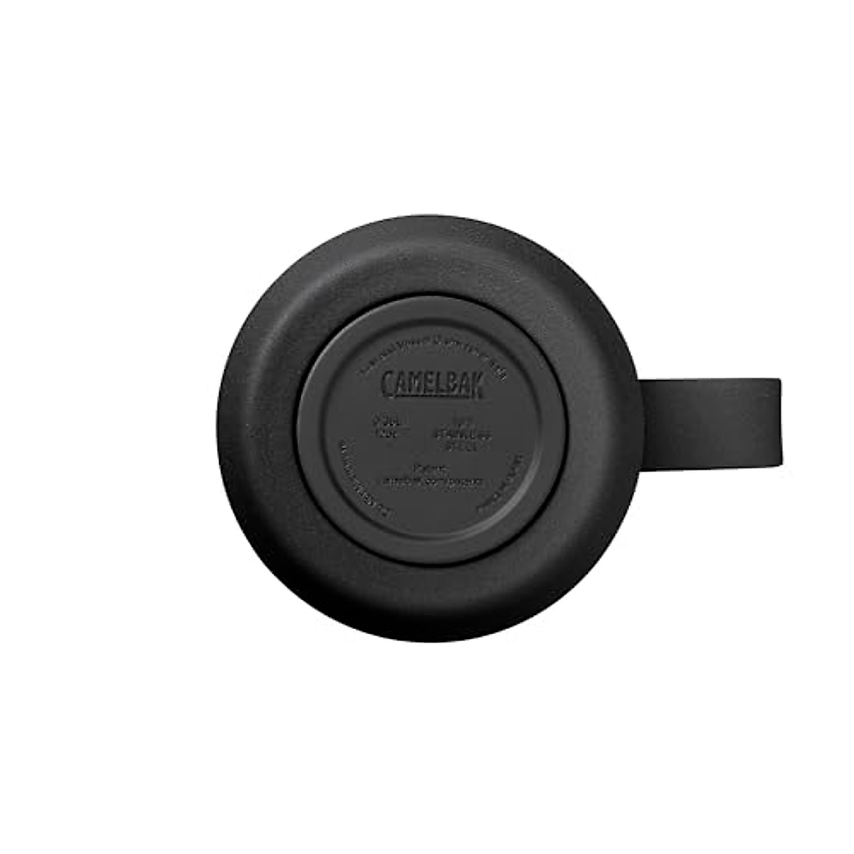 CamelBak Horizon 12oz Camp Mug - Insulated Stainless Steel - Tri-Mode Lid - Black