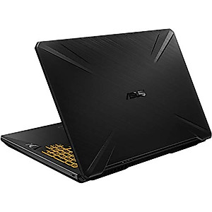 ASUS 2019 TUF 17.3" FHD Gaming Laptop Computer, AMD Ryzen 7 3750H Quad-Core up to 4.0GHz, 8GB DDR4 RAM, 512GB PCIE SSD, GeForce GTX 1650 4GB, 802.11ac WiFi, Bluetooth 4.2, HDMI, Windows 10