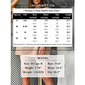 Glamaker Women 2 Piece Outfit sets Casual Oversized T-Shirt Tops Biker Shorts Workout Sport s Tracksuit Khaki Large