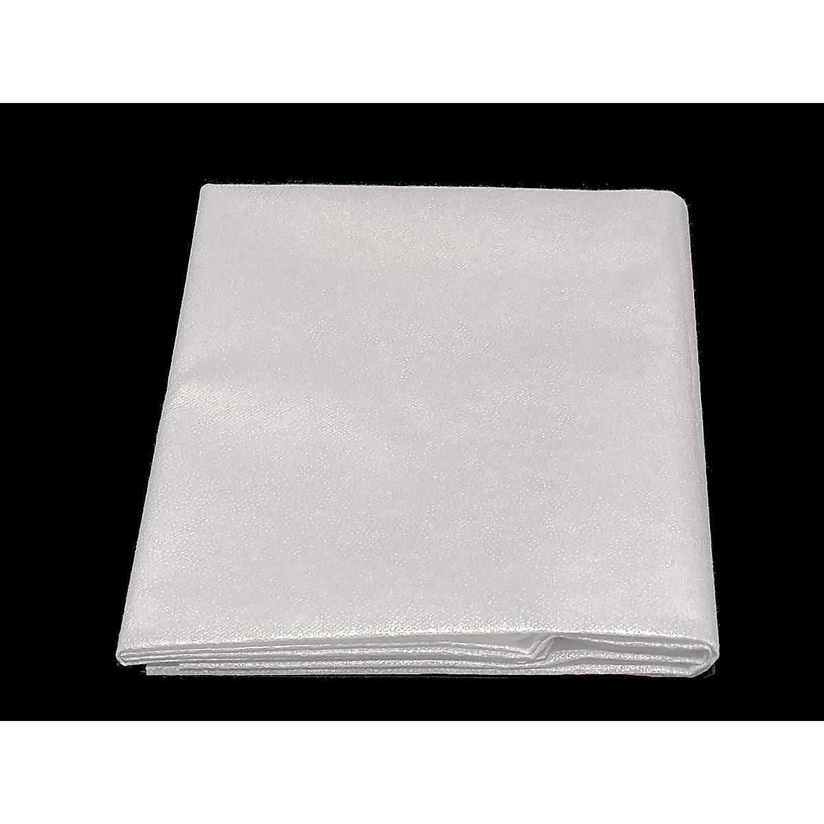 Fusible White LIGHTWEIGHT to Medium Interfacing. Stabilizer Prevents Sagging in Unstable Fabric. Fuses to The Back of The Fabric Using Heat. Non-woven, Iron-on interface. 1 Yard x 60”. By Simple Store