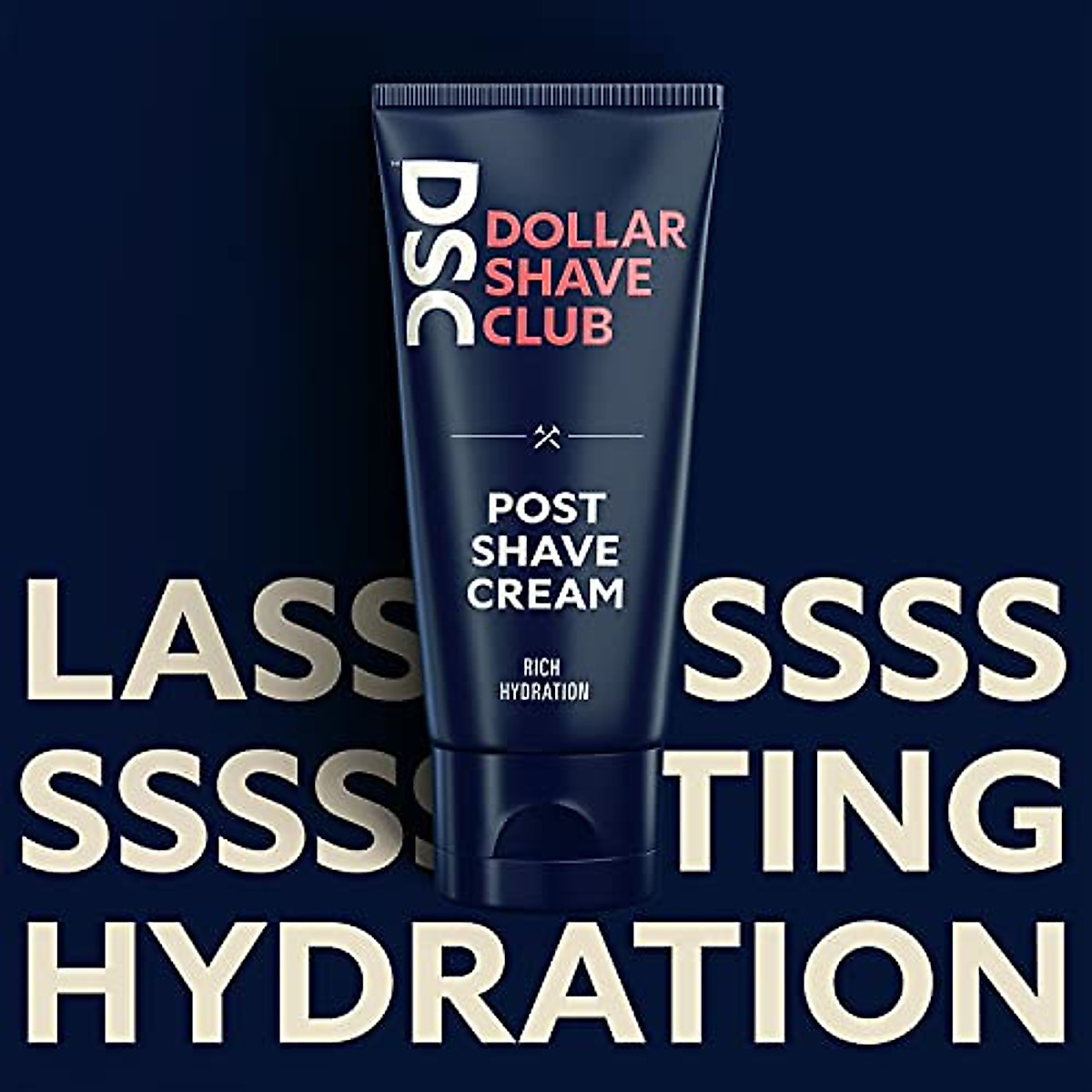 Dollar Shave Club Post Shave Cream for Rich Hydration Suitable for Sensitive Skin 3.4 oz
