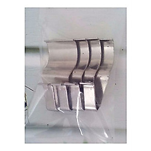 1st Choice No-Hole Hooks Vinyl Siding Hangers - Low Profile- 4PK