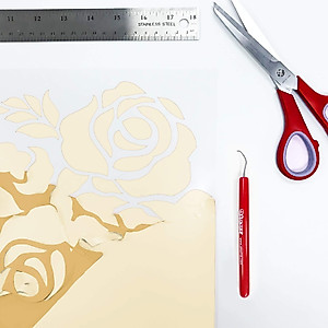 Siser EasyWeed HTV 11.8" x 2ft Roll - Iron on Heat Transfer Vinyl (Cream)