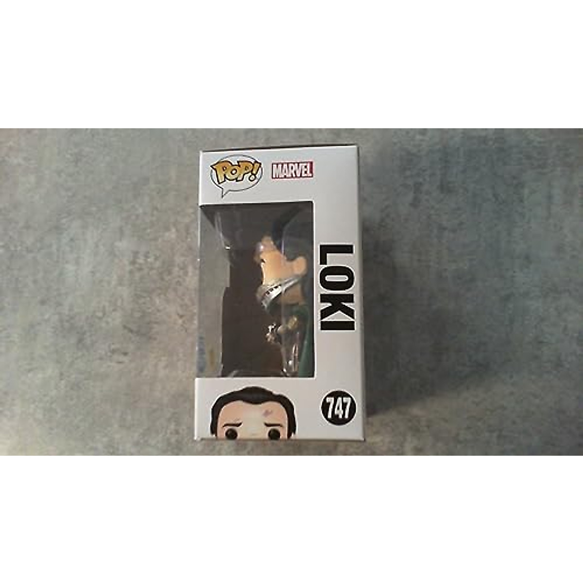 Funko Pop! Marvel: Avengers Endgame - Loki with Glow-in-The-Dark Tesseract