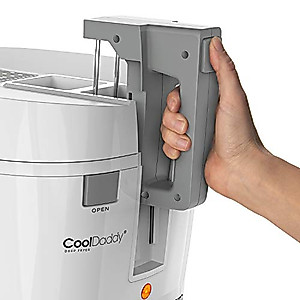 Presto 05443 CoolDaddy Cool-touch Deep Fryer - White