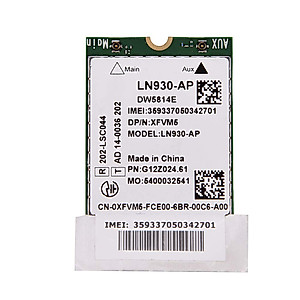 4G Module WWAN Card,Professional Module LTE NGFF WWAN M.2 Card Support GNSS A-GPS