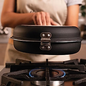 HUDSON BEST KITCHENWARE | Nonstick Black OMELETTE FRY PAN 9.5 inch Cookware