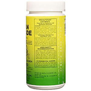 Southern Ag - 01600 - Captan Fungicide - 8oz, White Bottle