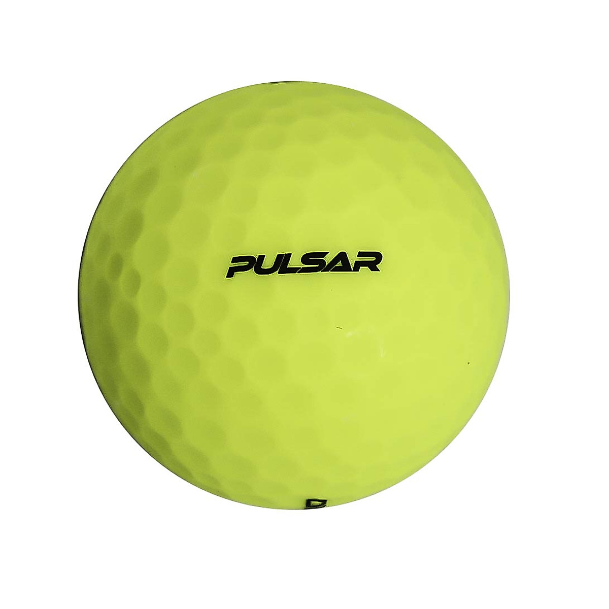 Nitro Pulsar Box Golf Balls (Pack 12), Yellow
