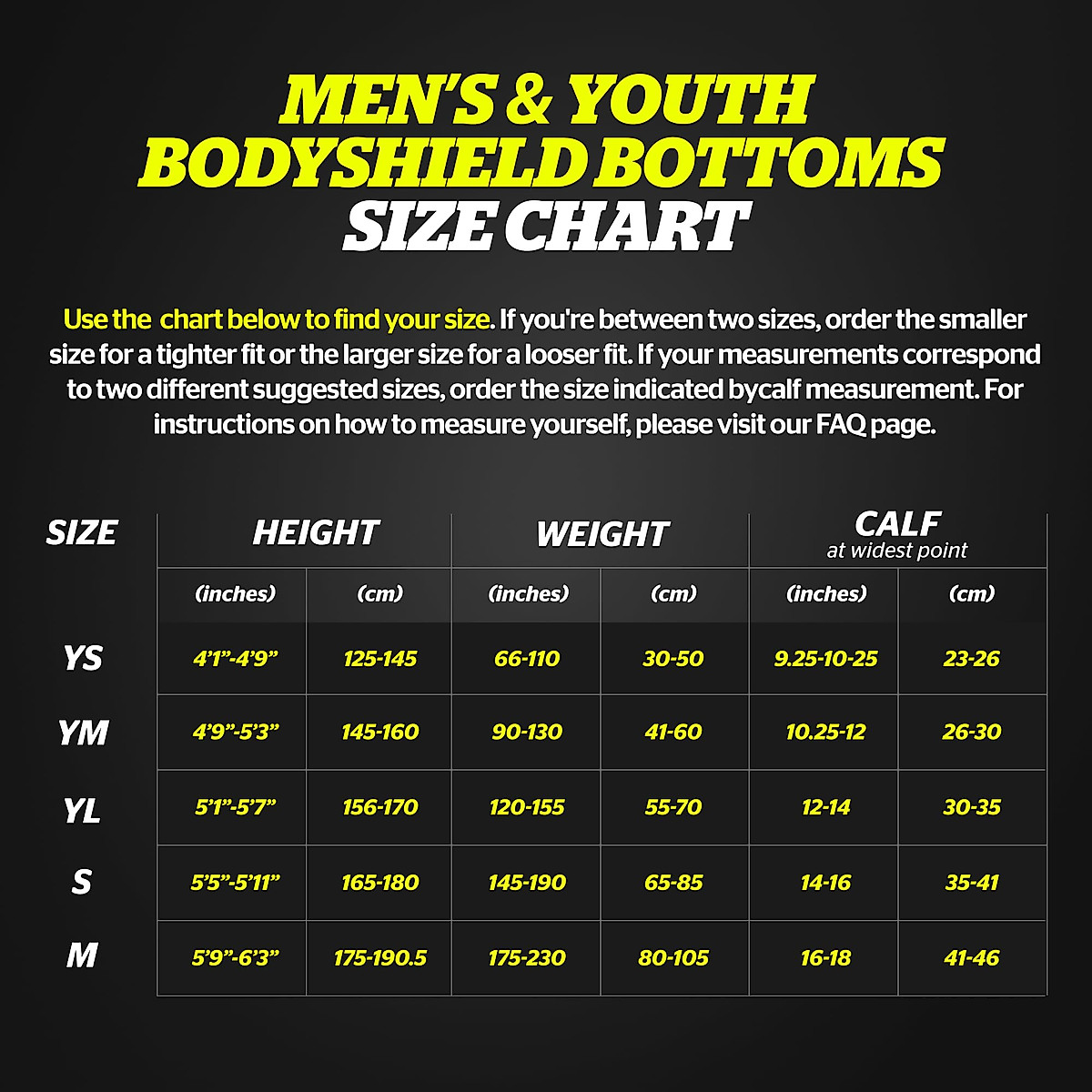 Storelli BodyShield Leg Guards, Premium Compression Shin Guard Sleeves for Soccer Players, Impact Protection, UV-Resistant, Sweat-Wicking, Unisex, 1 Pair, Black, Youth Medium