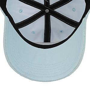 Cinnamoroll Embroidered Character Head Art Adult Blue Baseball Cap