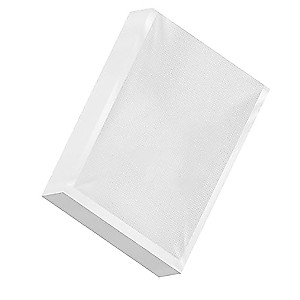 Hydsto 100 Pcs 3.9" x 7.8" Vacuum Sealer Bags with BPA Free and Puncture Prevention, Vacuum Sealer Bags for Food, Sous Vide Vacuum Sealer PreCut Bags