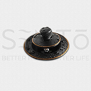 SENTO Chrome Lift and Turn Bathtub Drain Assembly Stopper Kit, Fit Both 1-1/2 Inch or 1-5/8 Inch Strainer and Stopper, Heavy Duty Metal with Matching Screws, Easy Installation, Oil-Rubbed Bronze