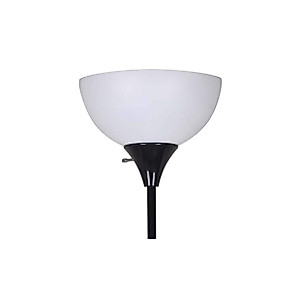 Mainstays 5' 11" Floor Lamp, Silver