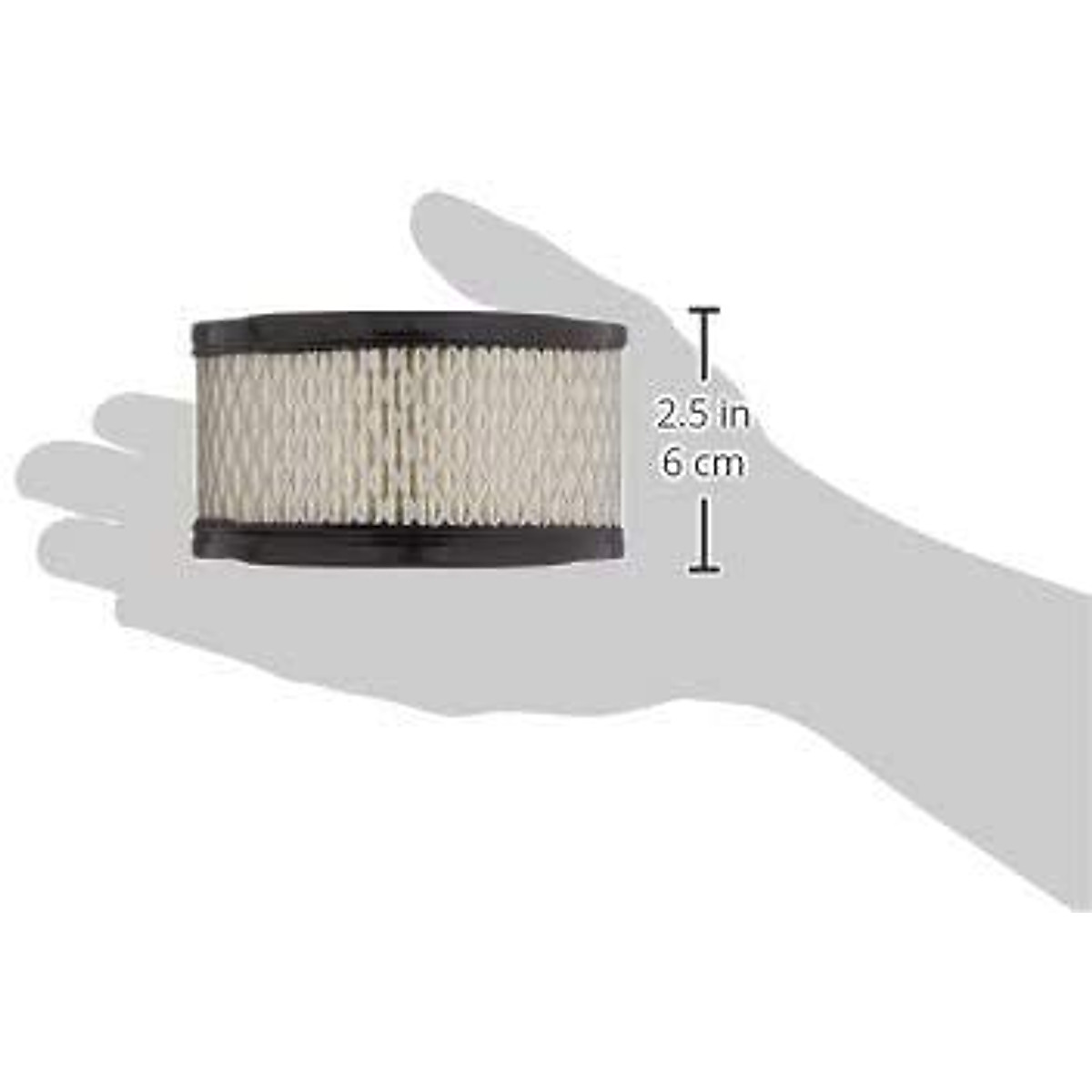 Replacement Paper element for air compressor REPLACES CAMPBELL HAUSFELD STO739-03 & STO739-03AU CHAMPION P5050A CURTIS VA1118 GARDNER DENVER 2109945 INGERSOL RAND 32170979 SULLAIR 243196 (1 PACK)