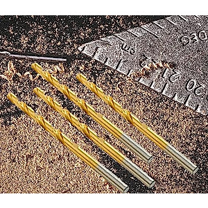 Hyamass 60Pcs Twist Drill Bit Set,1.0mm-3.5mm Drill Bit Assorted Set Premium 4341 HSS Micro Drill Bits for Hardened Metal, Stainless Steel, Cast Iron, Wood，Plastic and Aluminum Alloy