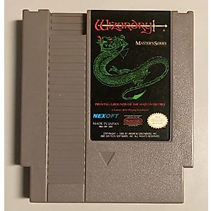 Wizardry: Proving Grounds of the Mad Overlord - NES (Renewed)