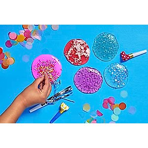 Elmer's PKG Gue Premade, Slime Kit, Includes Fun, Unique Add-Ins, Party Pack, 20 Count