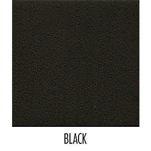 Spectrum Diversified Pantry Works Grande Round Holder & Kitchen Countertop Organizer Cooking Utensil Crock for Kitchen Organization & Storage, Cutlery & Flatware Caddy, Black