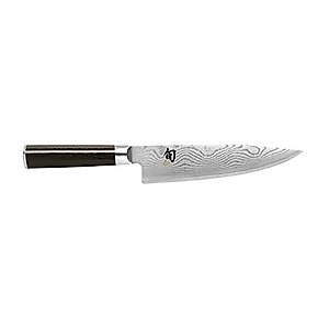 Shun Cutlery Classic Chef's Knife 8”, Thin, Light Kitchen Knife, Ideal for All-Around Food Preparation, Authentic, Handcrafted Japanese Knife, Professional Chef Knife