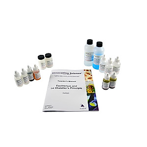ALDON Innovating Science Science Kit - Equilibrium & Le Chatelier's Principle - for Teaching How Stress Effects Chemical Systems - Hands-On Lab Activity - Materials for 15 Setups