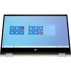 HP - Pavilion x360 2-in-1 14" Touch-Screen Laptop - Intel Core i5 - 8GB Memory - 256GB SSD - Warm Gold - 14m-dw1023dx