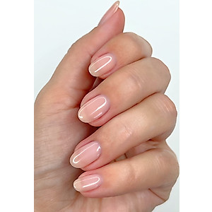 Orly GelFX Builder in a Bottle with built in Guardian Brush - Concealer, Infused with Vitamins A +E and Pro Vitamin B5…