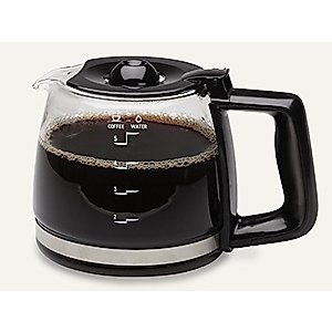 Capresso 4426.01 5 Cup Replacement Carafe, Clear