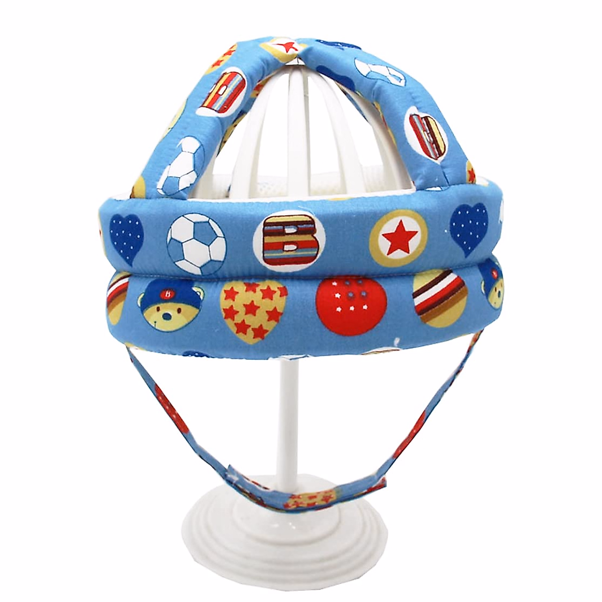 Baby Safety Helmet for Walking Crawling Baby Head Bumper Protection Hat Toddlers Head Protective Cushion Hat Lightweight