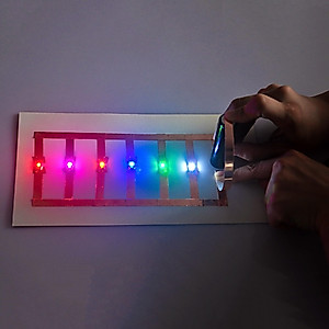 25X Lilypad LEDs Red Yellow Blue Green Orange for Arduino Raspberry Pi Microcontroller