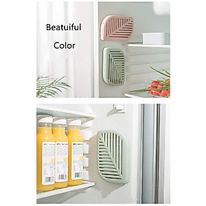 Toxz Refrigerator Deodorization Box,Live Bamboo Box Wardrobe in Addition to Taste Box,Charcoal in Addition to Taste Bag Storage Box,15 10 cm,with Box and Carbon Bag