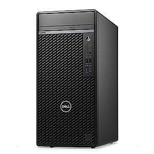 Dell Optiplex 7010 Plus Tower Desktop Computer, Intel i9-12900K, 64GB RAM, 2TB NVMe SSD, DisplayPort, DVDRW, HDMI, USB-C 20 Gbps, Wi-Fi, BT, Windows 11 Pro, 7000 Series PC, Black