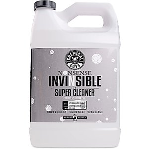 Chemical Guys SPI_993 Nonsense Colorless & Odorless All Surface Cleaner (Works on Vinyl, Rubber, Plastic, Carpet) Safe for Home, Garage, Cars, Trucks, SUVs, Jeeps, & RVs, 128 fl oz (1 Gal) Unscented