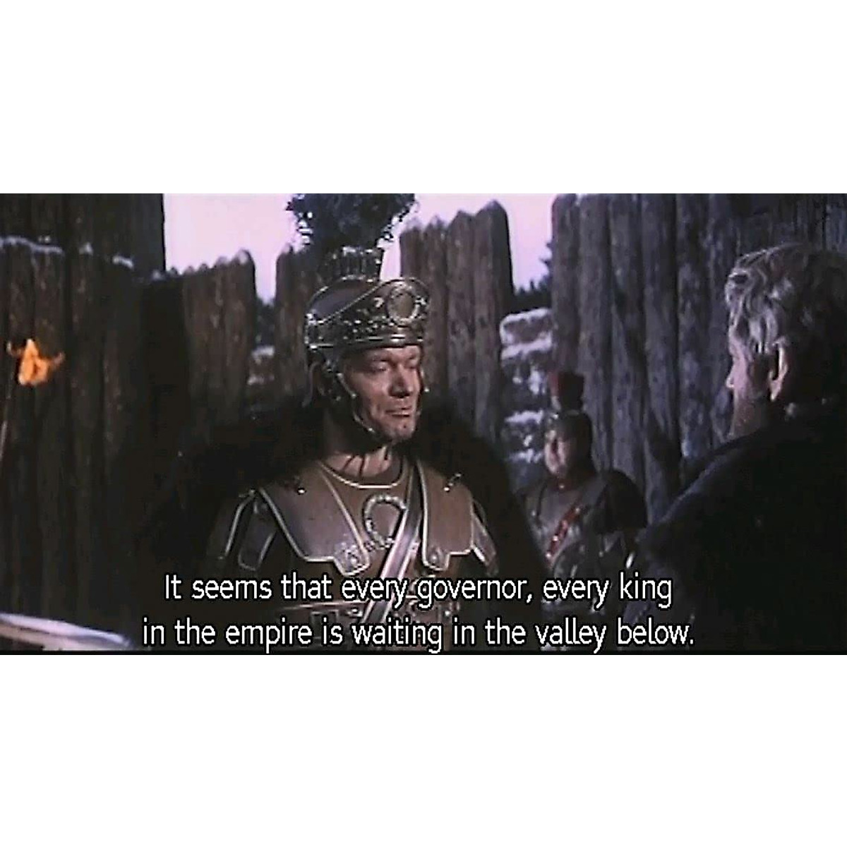 The Fall of The Roman Empire(1964) DVD Sophia Loren