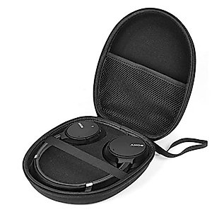FitSand Hard Case Compatible for Sony WHCH700N or Sony WHCH710N Bluetooth Noise Canceling Over The Ear Headphones