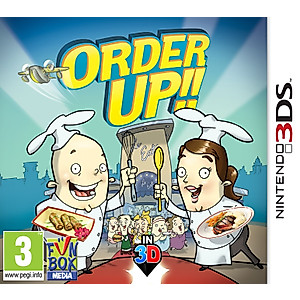 Order Up (Nintendo 3DS)