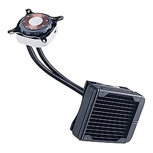 EVGA CLC 120 Liquid/Water CPU Cooler, RGB LED Cooling 400-HY-CL12-V1